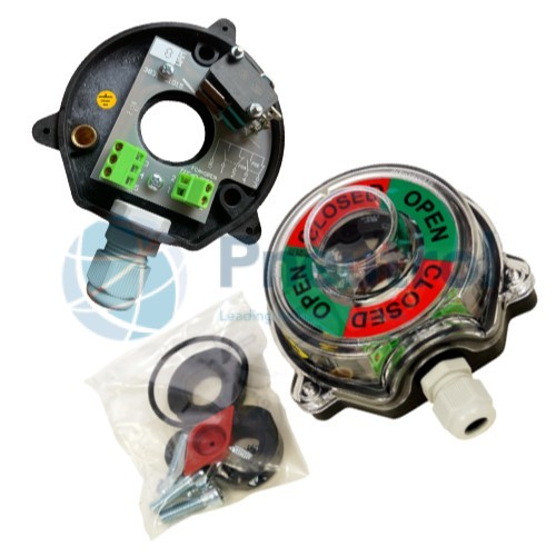 WAM Switchbox For VFS Butterfly Valves ID 100mm - 300mm - Concrete Spares