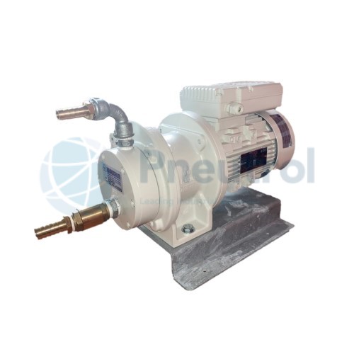 Wurschum ZD12V Additive Pump 0.75KW 230V AC With Fittings - Concrete Spares