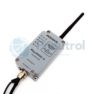Acksys WLg-xROAD-S - Wireless RS232 / RS422 / RS485 serial device server for automotive ...