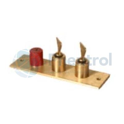B-FSB-H-2/5 - Brass, 2 Keys Free, 5 Keys Trapped, Horizontal, FS Type ...
