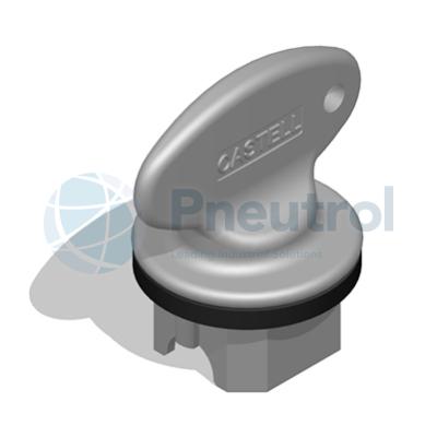 FKW6-S - FKW6 Stainless Steel Sealing Key, Castell Keys - Concrete Spares