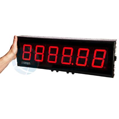 F12-4N-C-ANI-AL4-232-R-AC - 300mm Digits, 4-20mA, 4 Alarms, Red Display ...