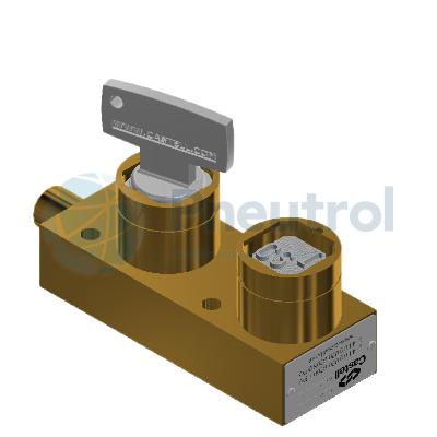 KL-FSS-1S-6.4-1-D - Stainless Steel, Retracted Bolt length 6.4mm, 2 ...