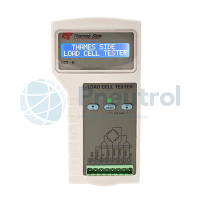 Load cell simulator, selectable from 1-4 load cells, with fixed or ...