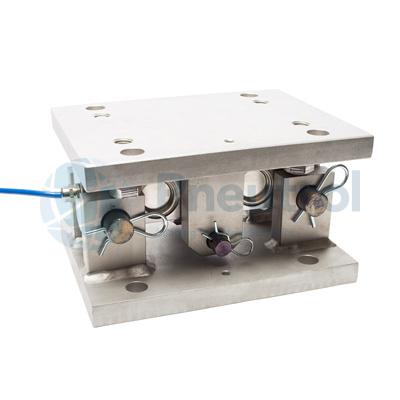 Galvanised steel loading assembly for VC3500 load cell of capacity 100t ...