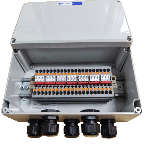 IP55 Loadcell Junction Box 5 TRS - Concrete Spares